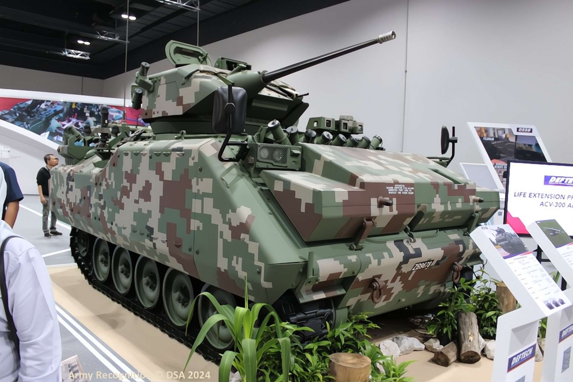 Aselsan’s new ZMA-X UGV enters battlefield with 25 mm chain gun and LIDAR systems